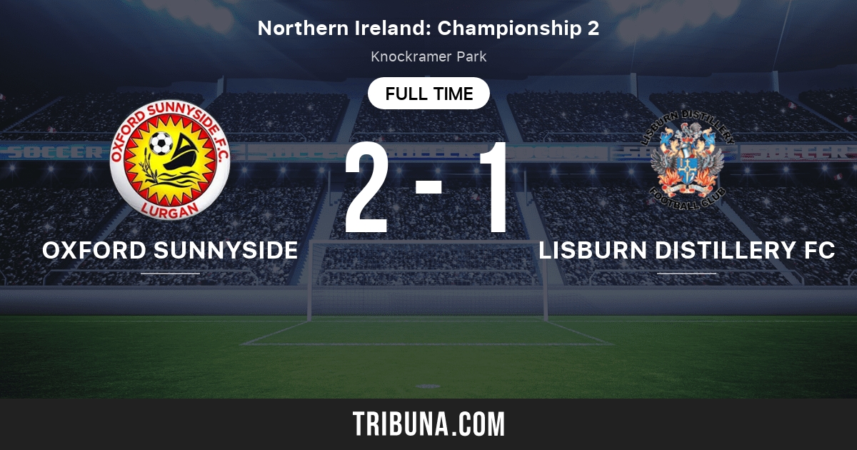 Oxford Sunnyside vs Lisburn Distillery FC: Live Score, Stream and H2H ...