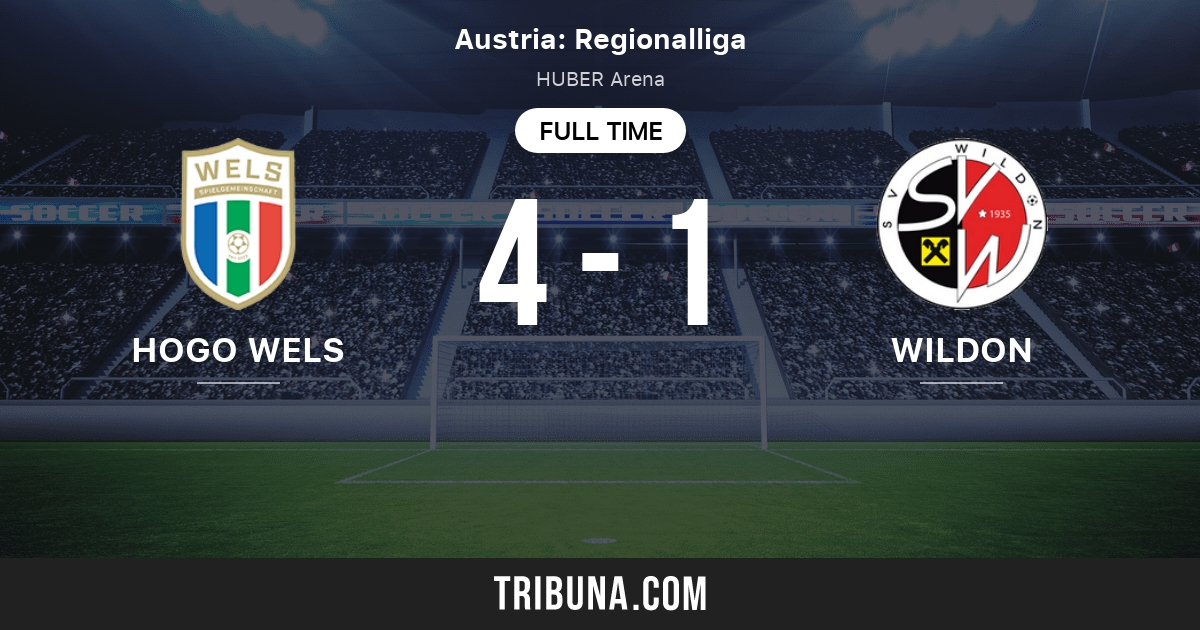 WSPG HOGO Wels vs Wildon: Live Score, Stream and H2H results 4/12/2025. Preview match WSPG HOGO ...